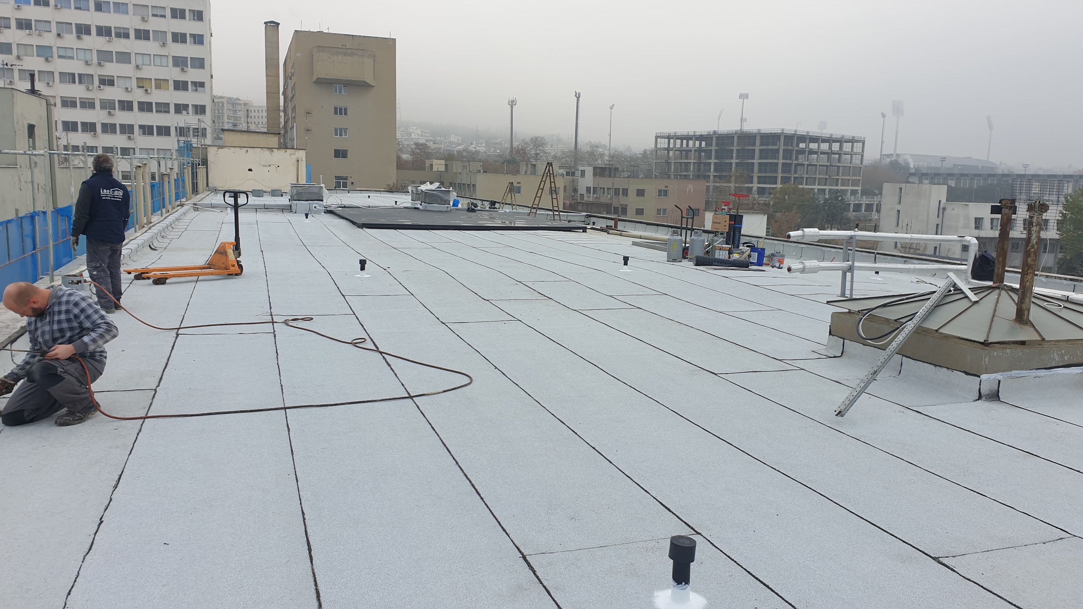 Συστήματα Θερμομόνωσης, Ηχομόνωσης Στεγανοποίησης Isolan - ΝΕΑ